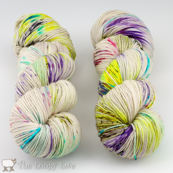 Spun Right Round at The Loopy Ewe