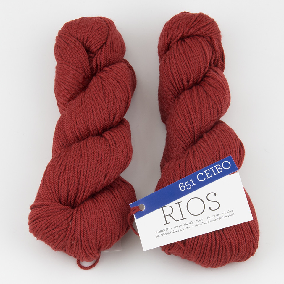 Malabrigo, Rios 4 ply Merino Yarn at The Loopy Ewe
