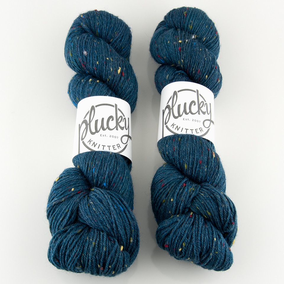 Plucky Knitter Tweedy Yarn | The Loopy Ewe