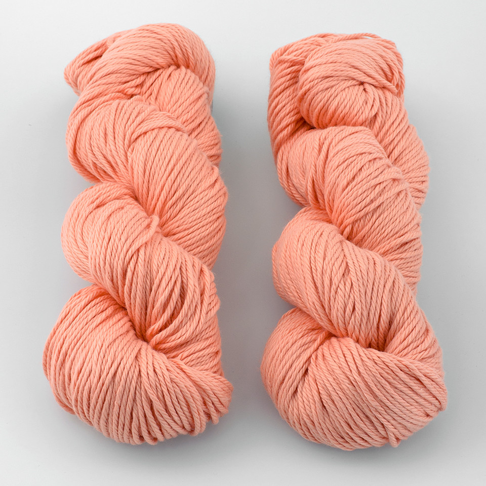 Universal Yarn, Cotton Supreme // Apricot (625) at The Loopy Ewe