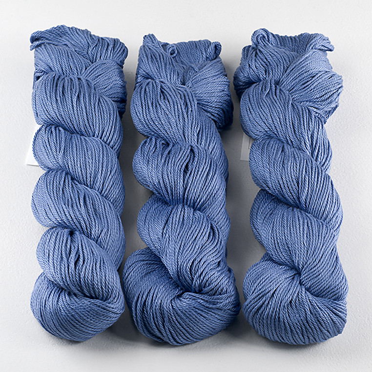 Cascade, Ultra Pima // 3726 Periwinkle at The Loopy Ewe
