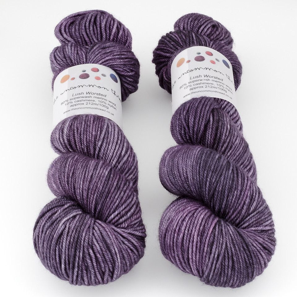 The Uncommon Thread, Lush Worsted // Amethyst