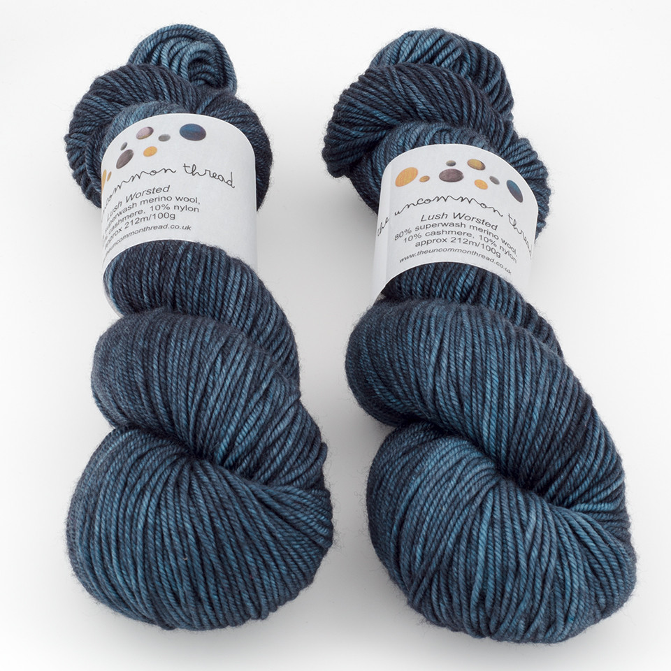 The Uncommon Thread, Lush Worsted // Orion at The Loopy Ewe
