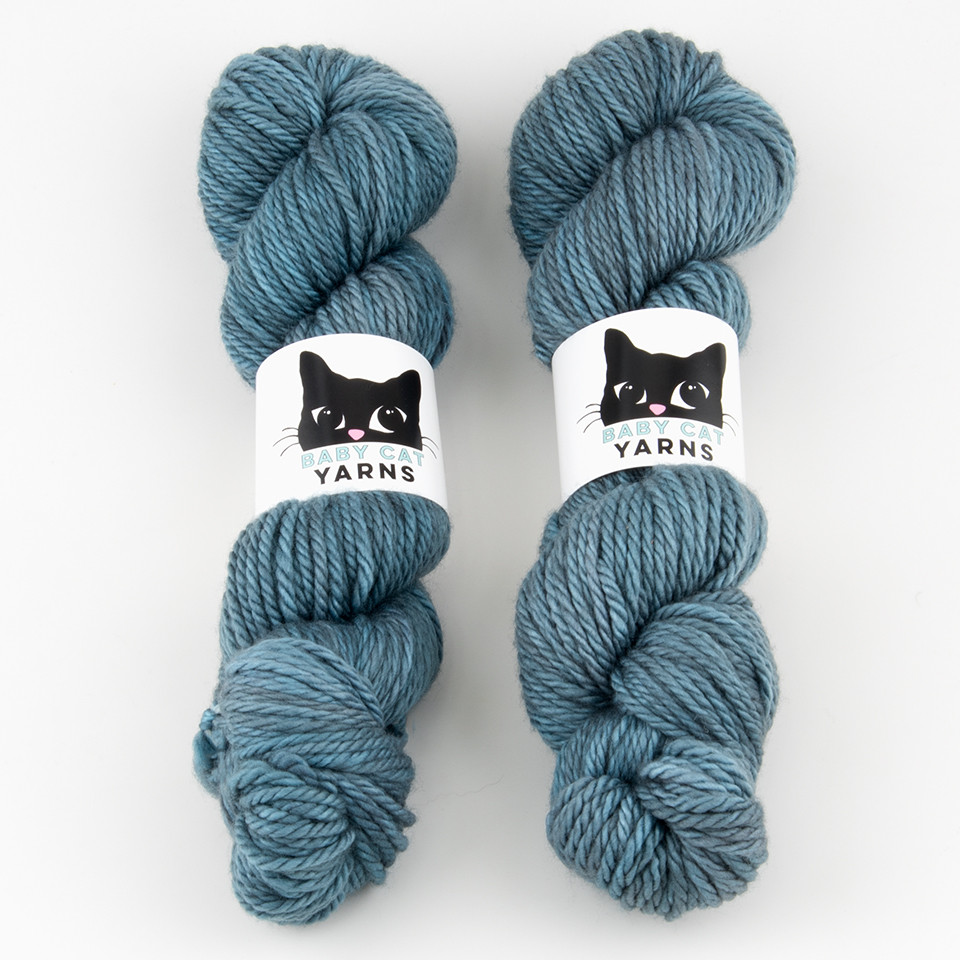 Baby Cat Yarns, Bulky // Forrest #2