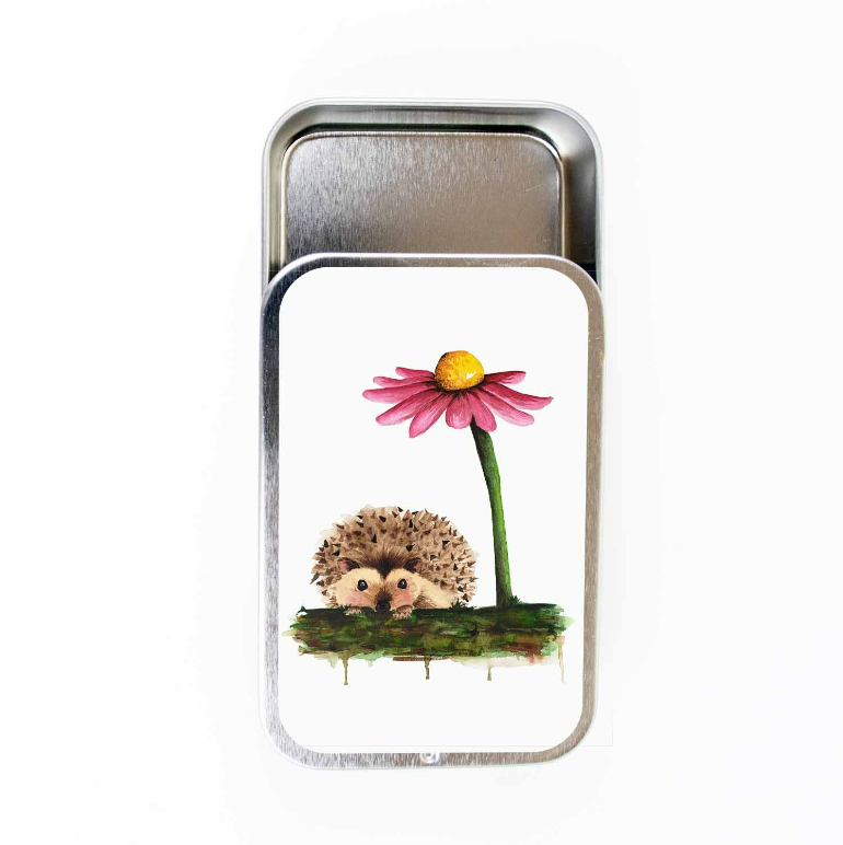 Twice Sheared Sheep, Storage Tin at The Loopy Ewe