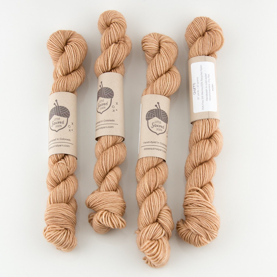 Little Squirrel Yarn, Acorns // Churro