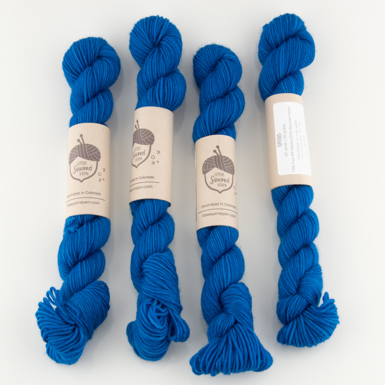 Little Squirrel Yarn, Acorns // Smalt