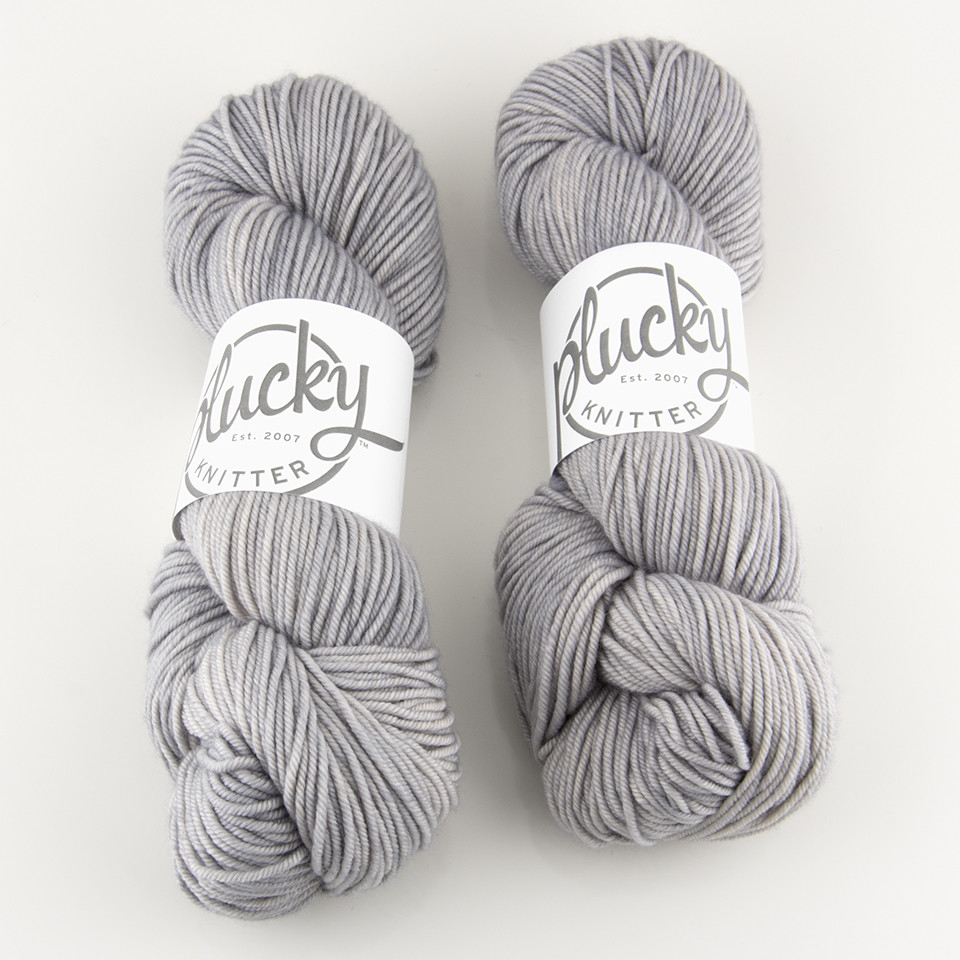 The Plucky Knitter, Primo DK // Smoke & Mirrors at The Loopy Ewe
