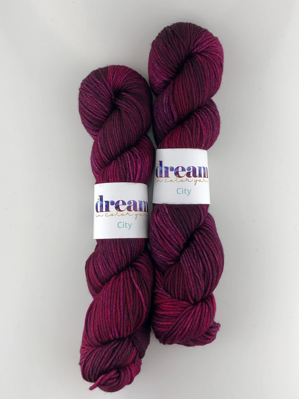 Dream in Color, City // Wineberry at The Loopy Ewe
