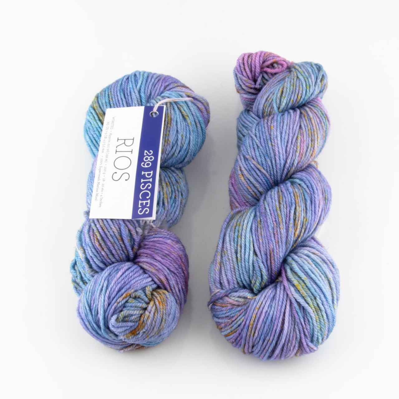 Malabrigo, Rios // Pisces (289) at The Loopy Ewe