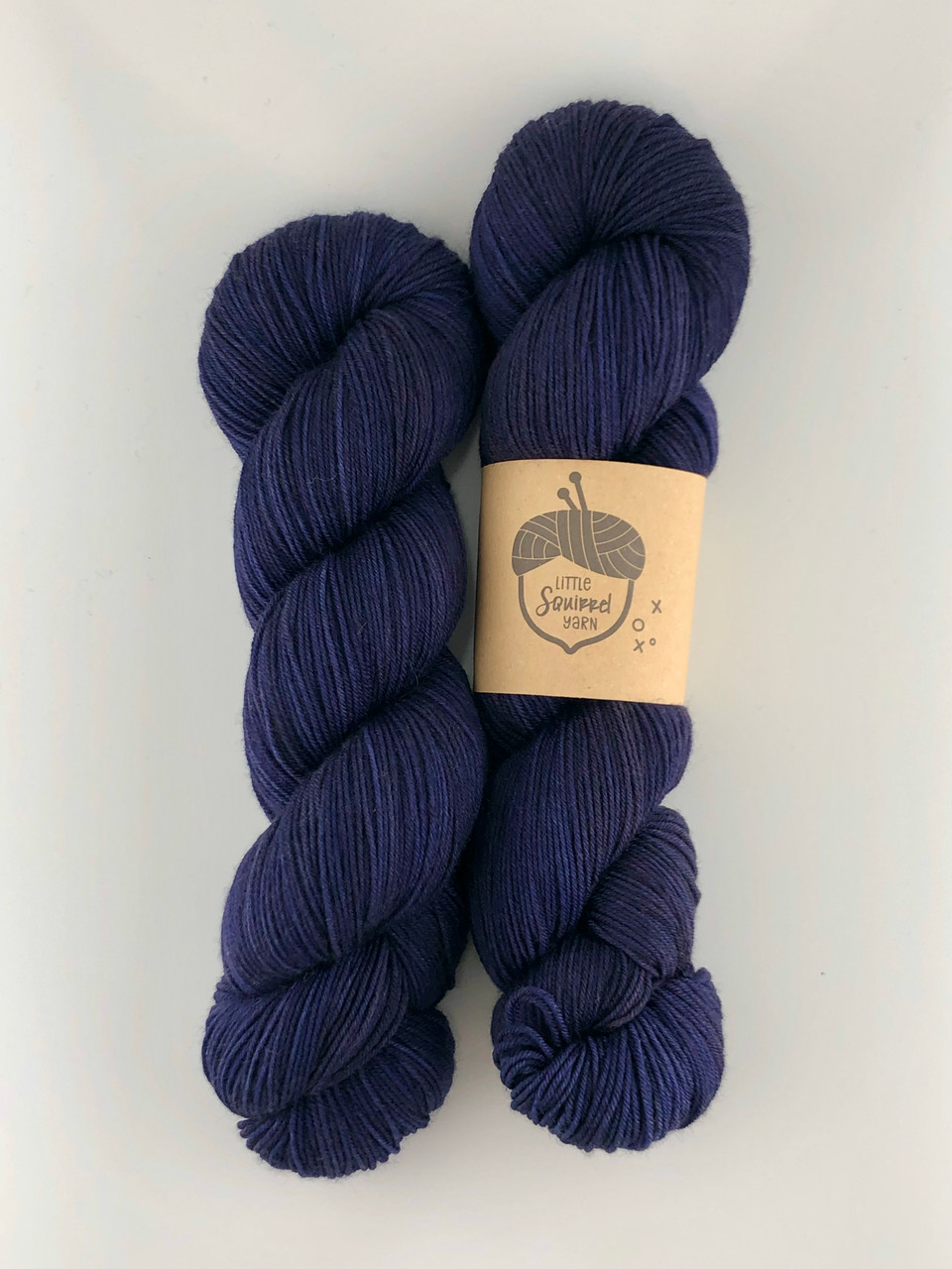 Little Squirrel Yarn, Oak Sock // Night