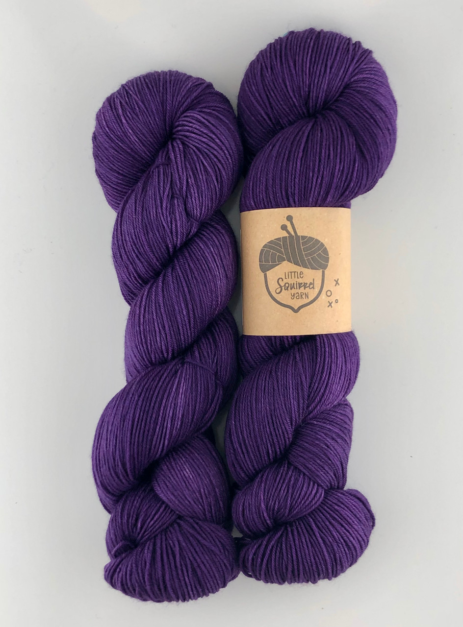 Little Squirrel Yarn, Oak Sock // Concord
