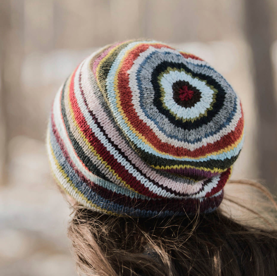 Blue Sky Fibers, Woolstok//21 Color Slouch Kit