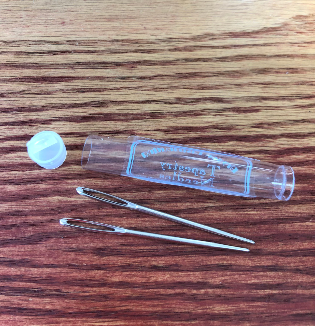 Set of Two Tapestry Needles (Straight) at The Loopy Ewe