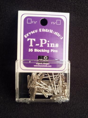 T Pins at The Loopy Ewe