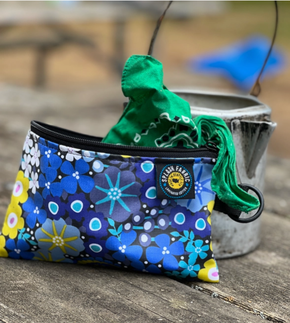 Splash Fabric, Project Bags // Stash Pouch