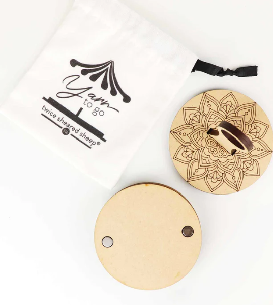 Twice Sheared Sheep, Yarn To Go Carousel