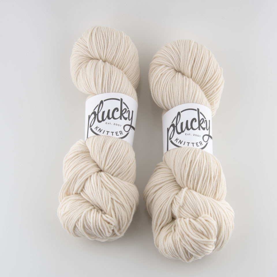 The Plucky Knitter, Legacy Sport // Powdered Sugar at The Loopy Ewe