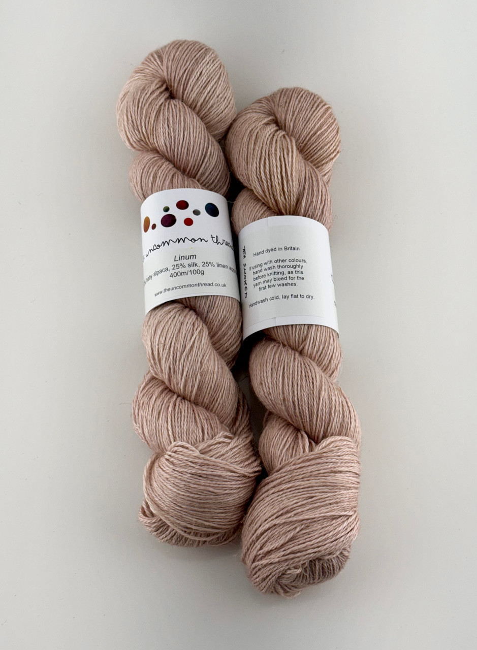 The Uncommon Thread, Linum // Tea Smoked