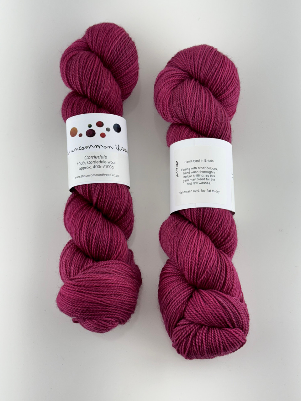 The Uncommon Thread, Corriedale // Peony