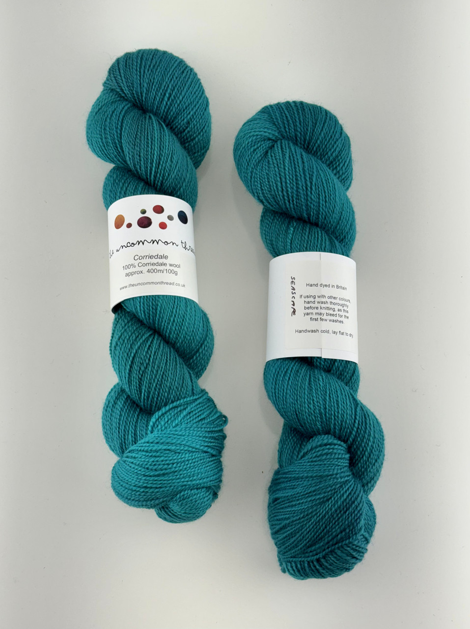 The Uncommon Thread, Corriedale // Seascape