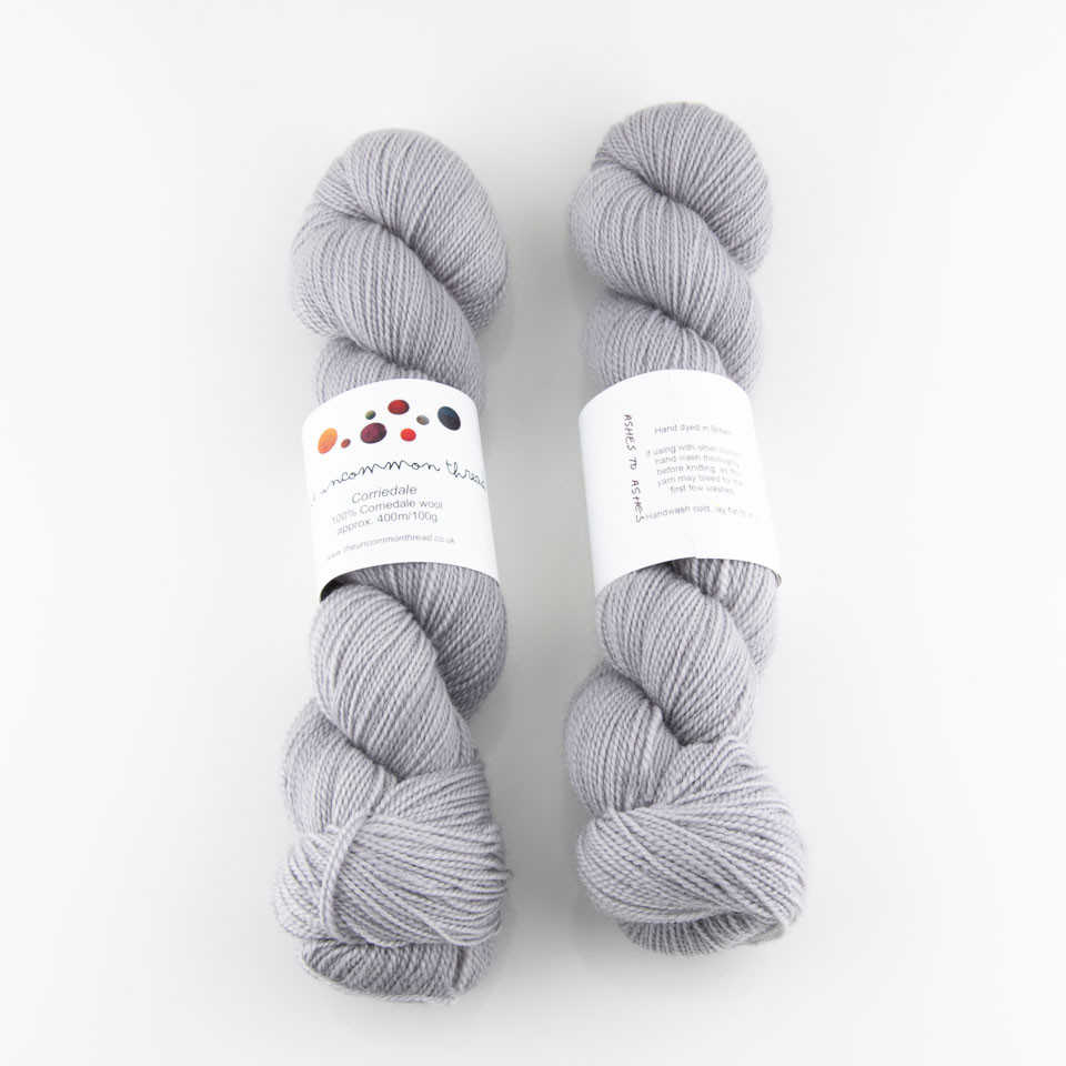 The Uncommon Thread, Corriedale // Ashes to Ashes