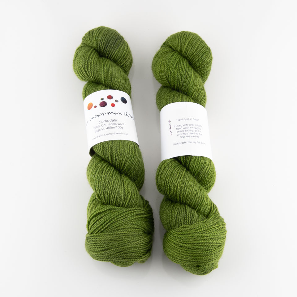 The Uncommon Thread, Corriedale // Botany