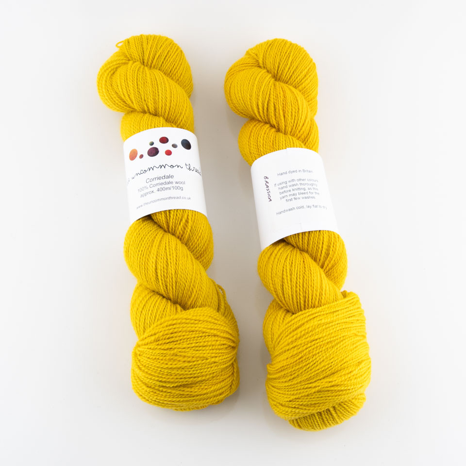 The Uncommon Thread, Corriedale // Brassica