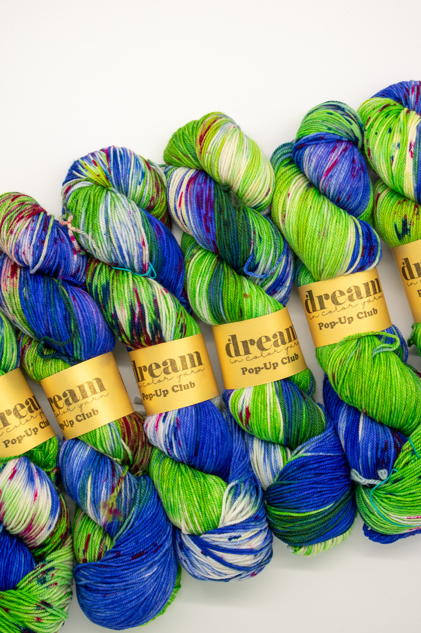 Dream in Color, Pop Up Club // Violetear at The Loopy Ewe