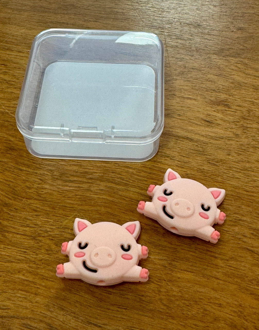 Pig Point Protectors at The Loopy Ewe