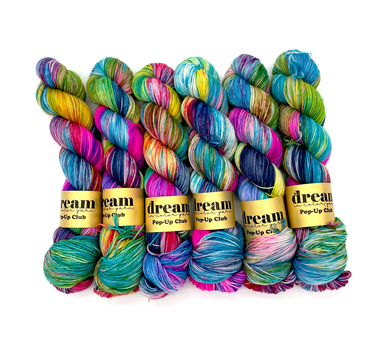 Dream in Color, Pop Up Skein Club // February 2025 - Inflorescence