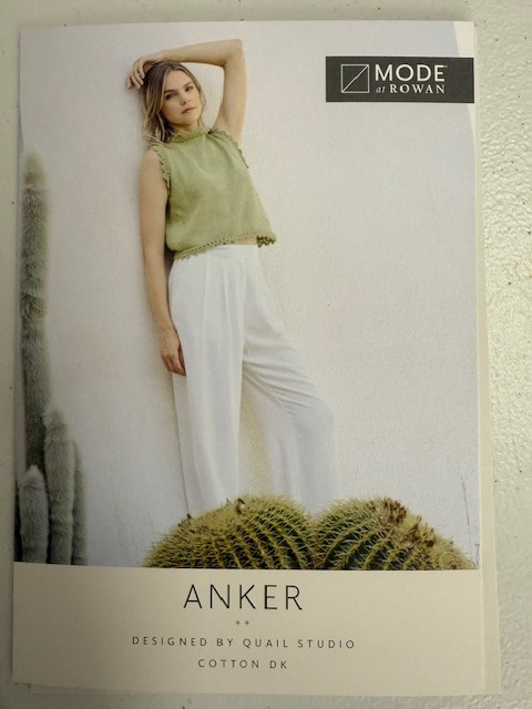 Mode at Rowan, Cotton DK Patterns
