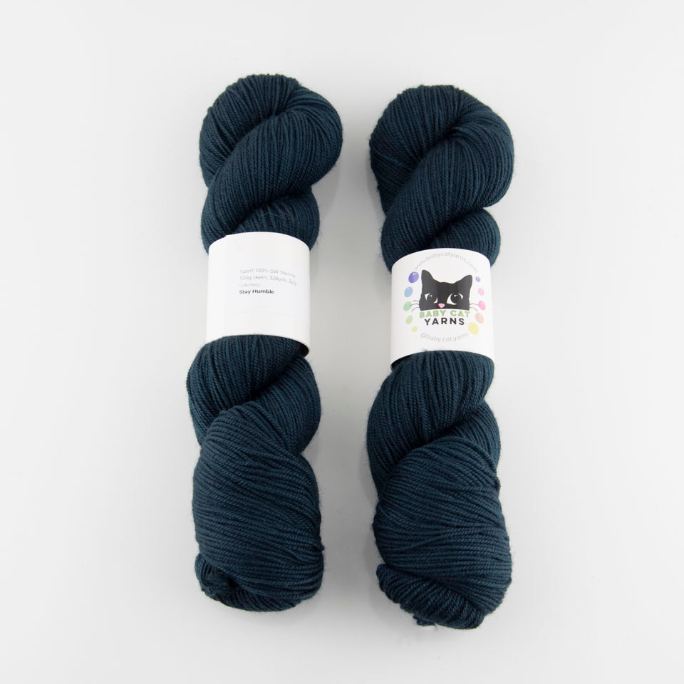 Baby Cat Yarns, Sport // Stay Humble