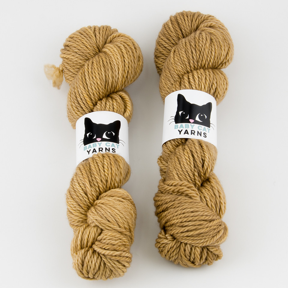 Baby Cat Yarns, Bulky // Oat Milk Latte