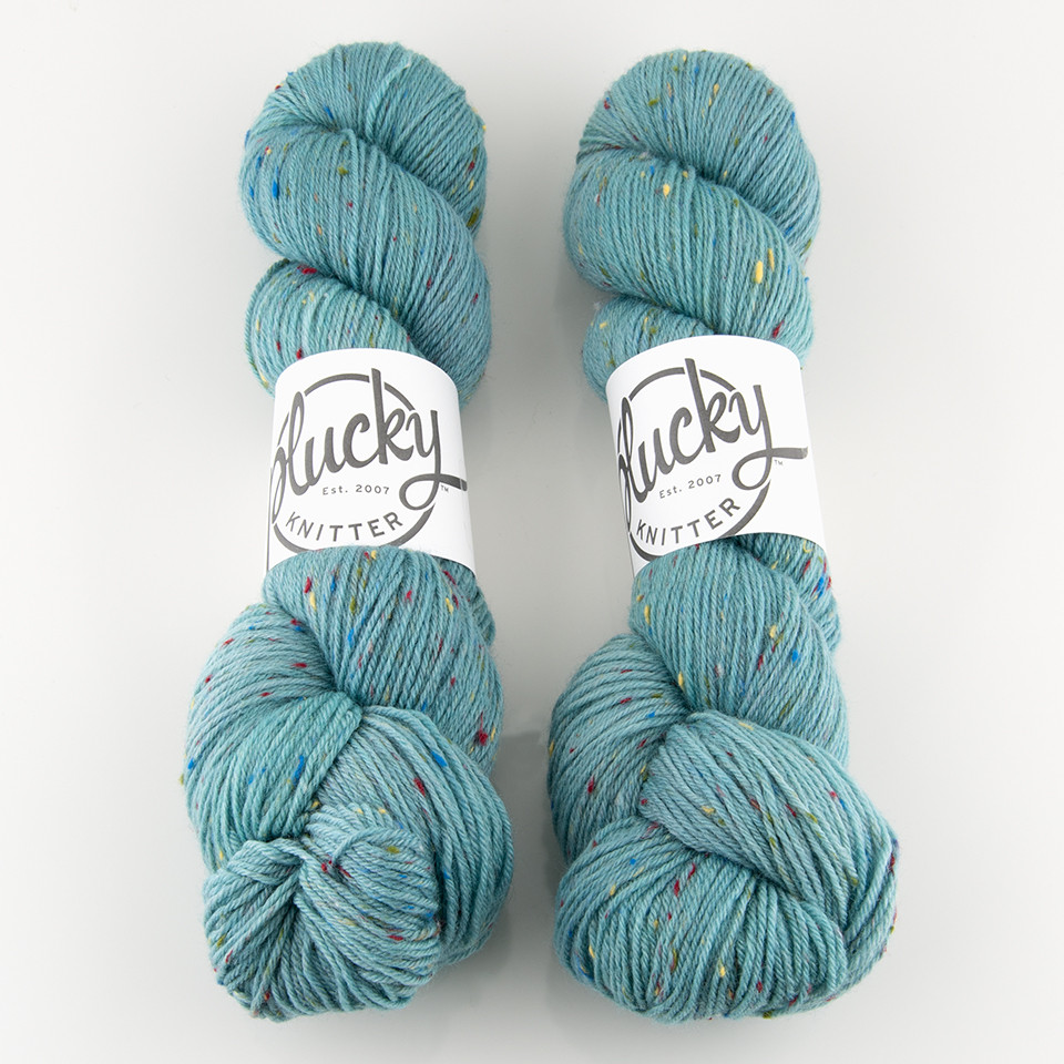 Plucky Knitter Tweedy Fingering: Thank You Note Edition