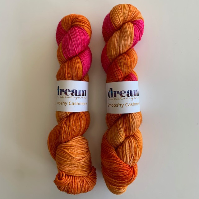Dream in Color Smooshy Cashmere - Assigned Pooling