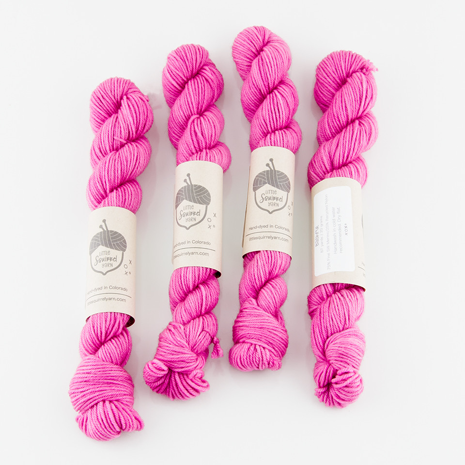 Brand - Little Squirrel Yarn - Page 1 - The Loopy Ewe