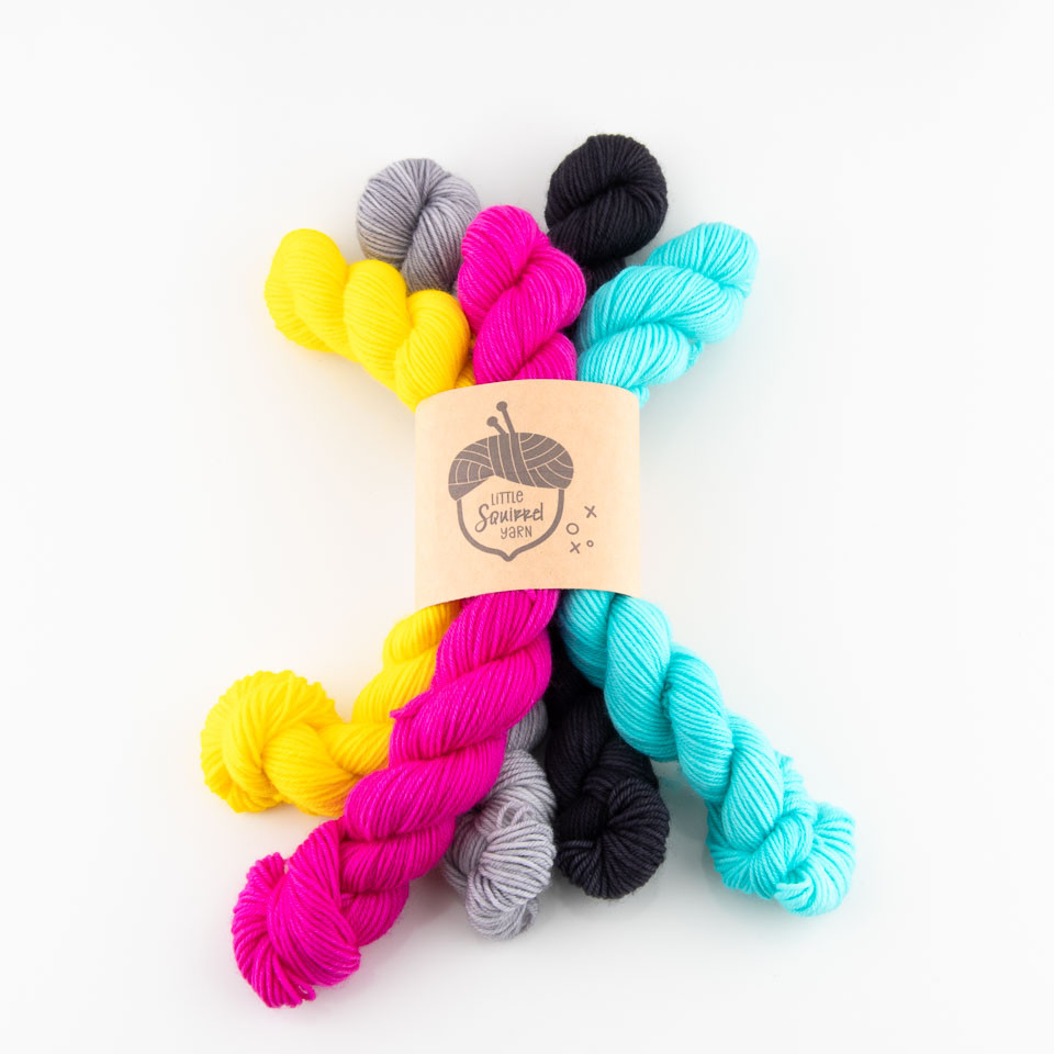Little Squirrel Yarn // LYS Day Bushels