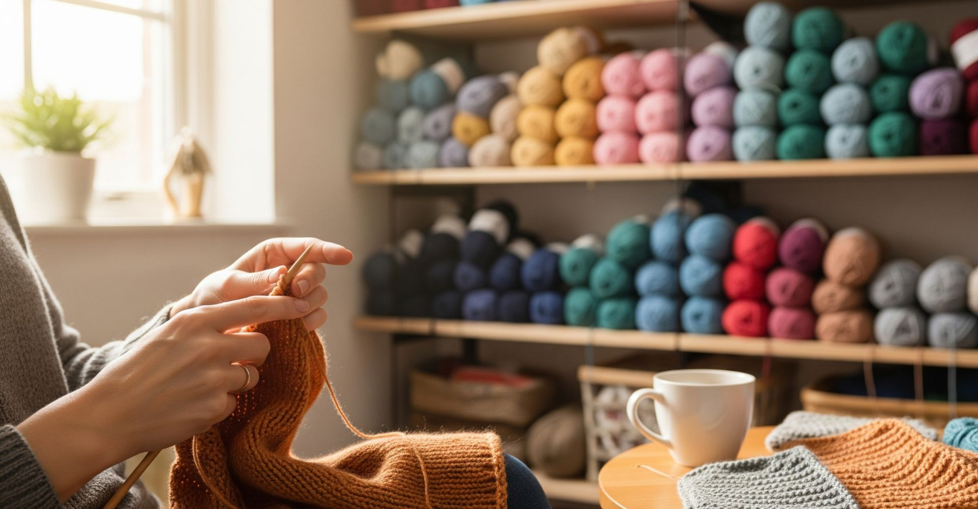 What Is DK Weight Yarn and When Should You Use It? - The Loopy Ewe