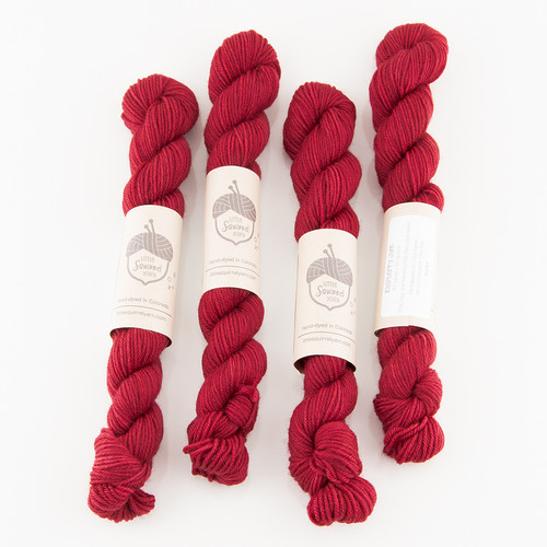Little Squirrel Yarn, Acorns // Raspberry Jam