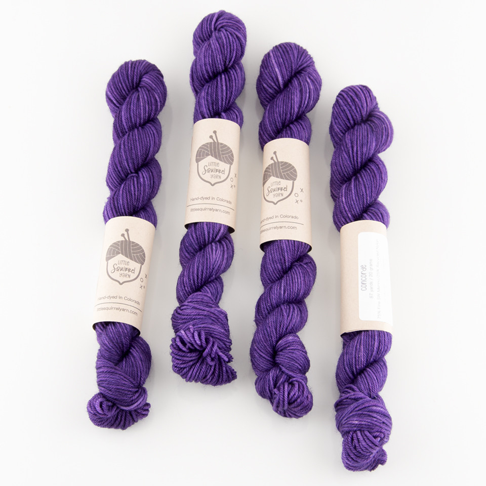 Brand - Little Squirrel Yarn - Page 1 - The Loopy Ewe