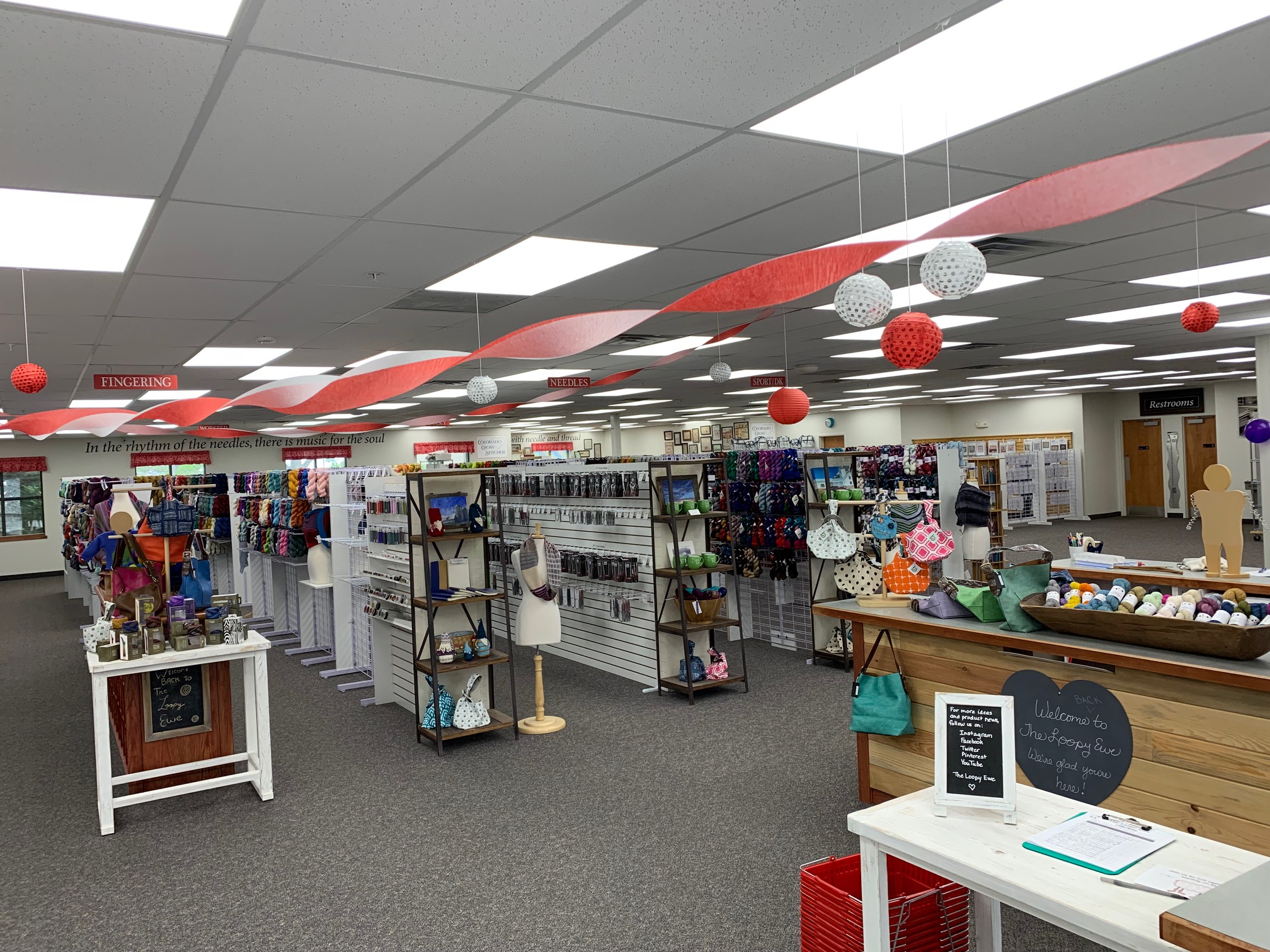 Online Locally Owned Yarn Store in Fort Collins, CO | The Loopy Ewe