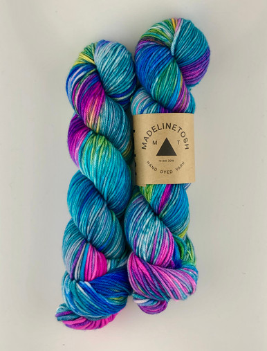 Madelinetosh, Tosh Vintage // Mermaids Unite at The Loopy Ewe