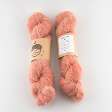 Little Squirrel Yarn, Beech Lace // Pink Grapefruit
