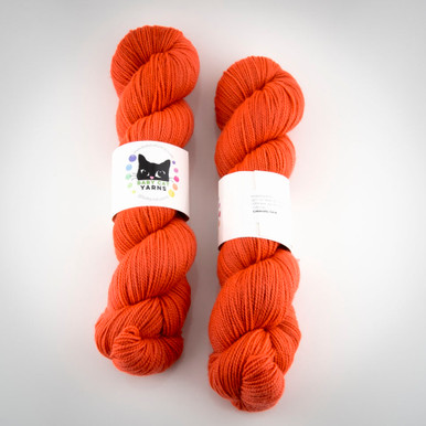 Baby Cat Yarns, Fingering // Copacetic Coral