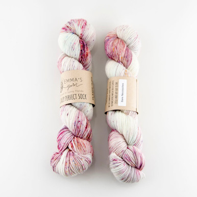 Emma's Yarn, Practically Perfect Sock // Bare Necessities