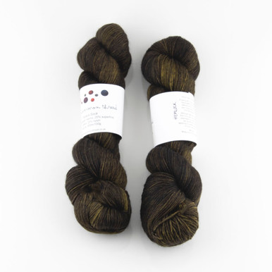 The Uncommon Thread, Alpaca Sock // Hemlock