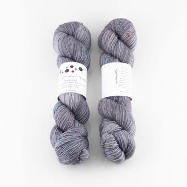 The Uncommon Thread, Alpaca Sock // Metalwork