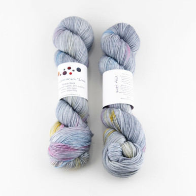 The Uncommon Thread, Alpaca Sock // Quiet Folly