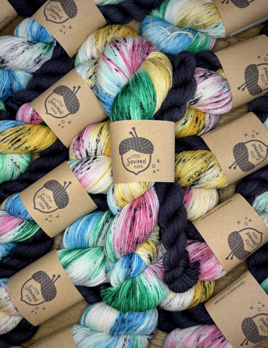Little Squirrel Yarn, Sock Sets // Luck & Magic